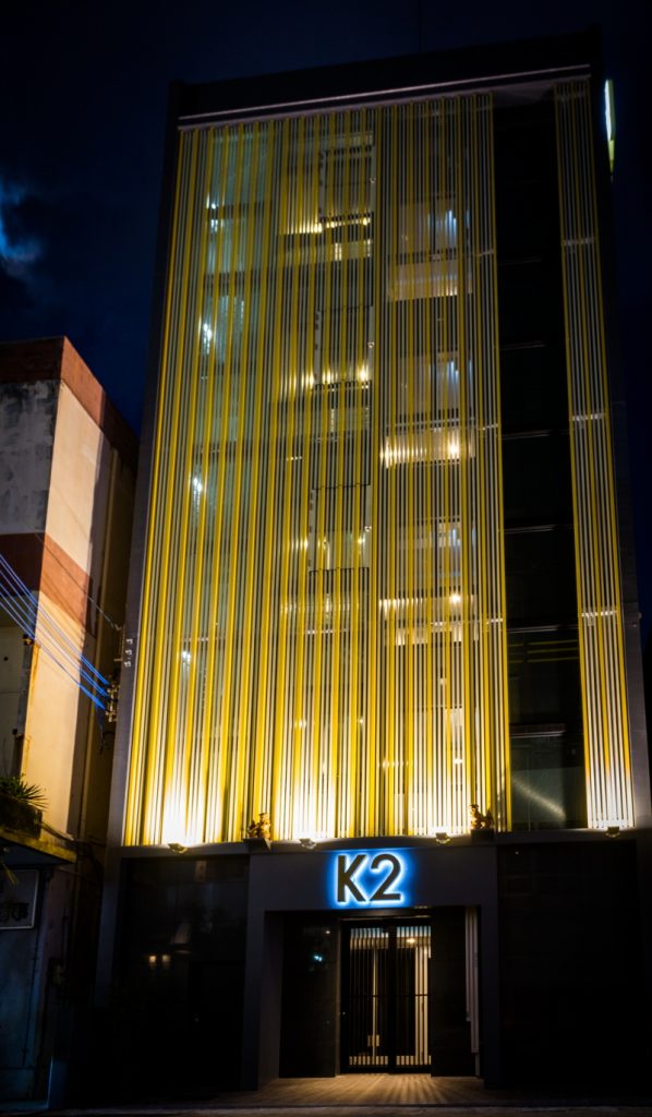 那覇市松山に｢K2ビル」完成引き渡し | りゅうせき建設